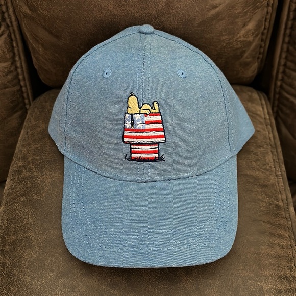Peanuts | Accessories | Peanuts Snoopy American Flag Baseball Hat Cap ...
